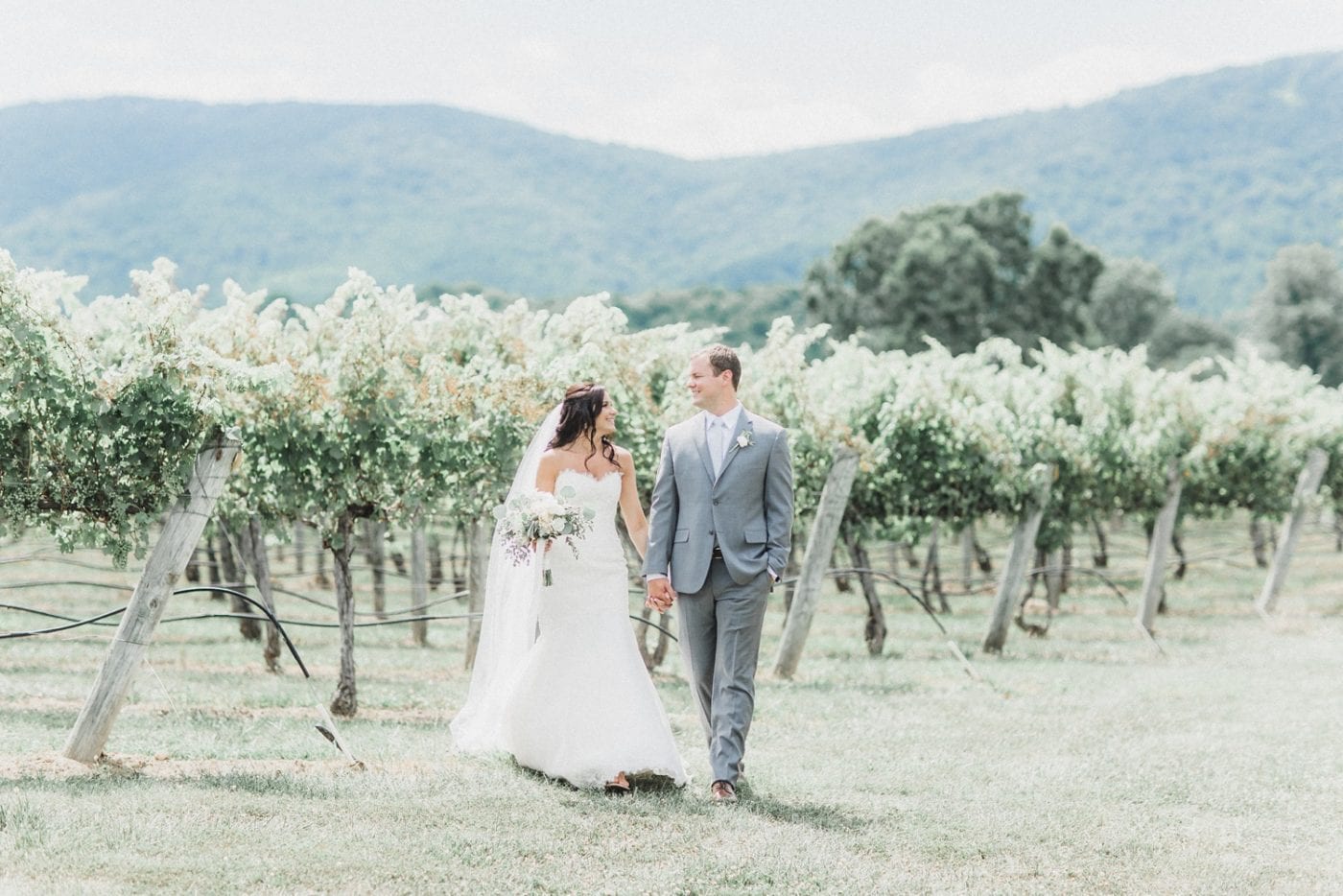 A Veritas Vineyard & Winery Wedding | Brian & Brittany | Caroline Logan ...